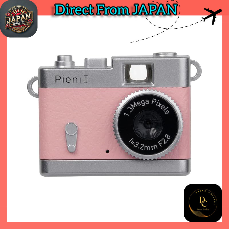 Kenko Toy Camera Pieni II DSC-PIENI2PH (Peach) | Shopee Philippines