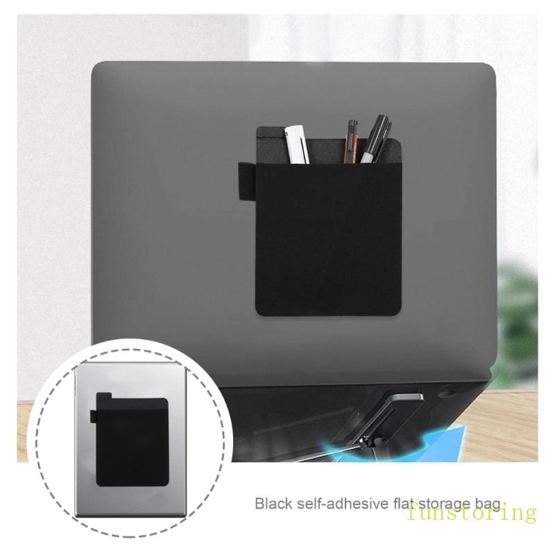 FUN External Hard Holder for Laptop Portable Pocket SSD Adhesive ...