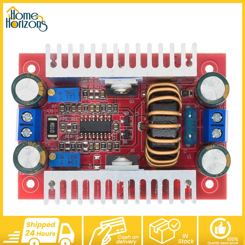 DC 400W 15A Step-up Boost Converter Constant Current Power Supply Adjustable Boost Converter LED ...