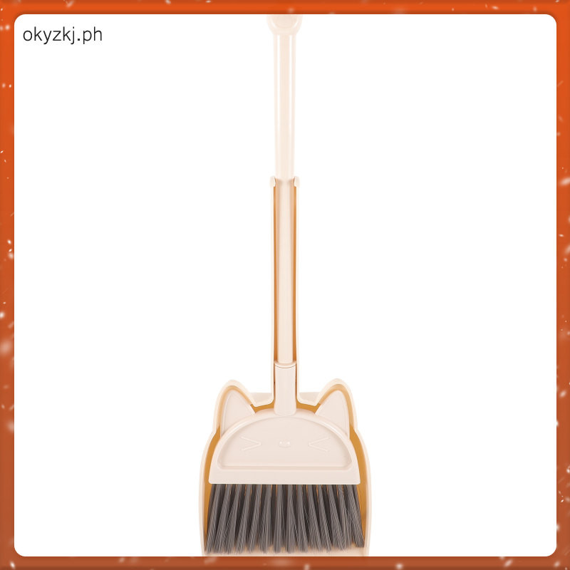 1 Set Small Broom with Dustpan Cute Broom Children Broom Plastic Broom ...