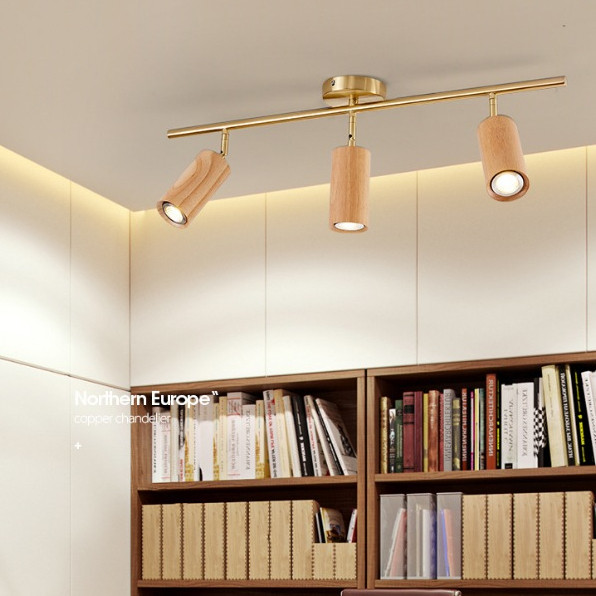 Onefire Track Light Tricolor Spotlight Led Nordic Ceiling Lamp Porch ...