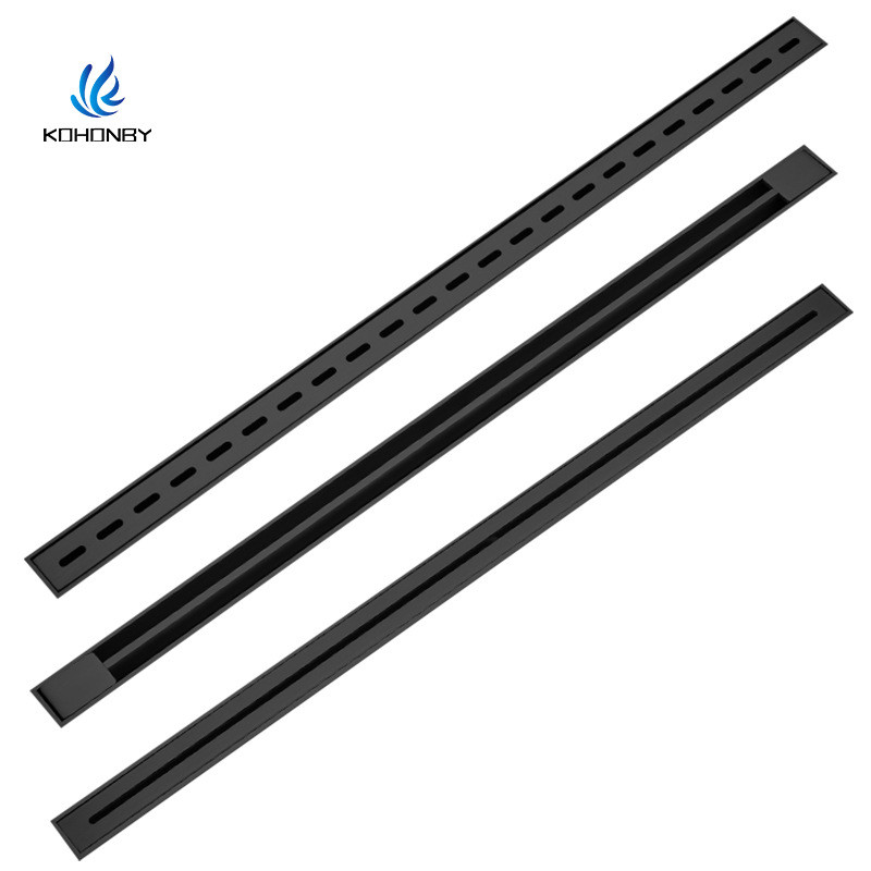 Stainless Steel Ultra-Narrow Linear Anti-Odor Drain Stainless Steel ...