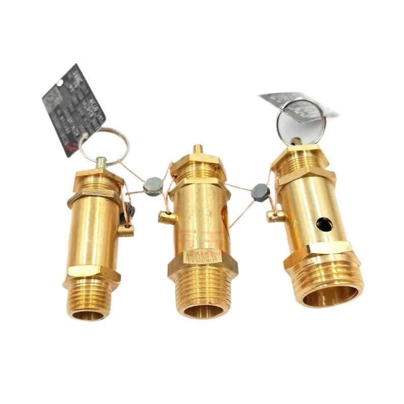 COD☆COD☆Spring type air compressor safety valve pressure relief valve ...