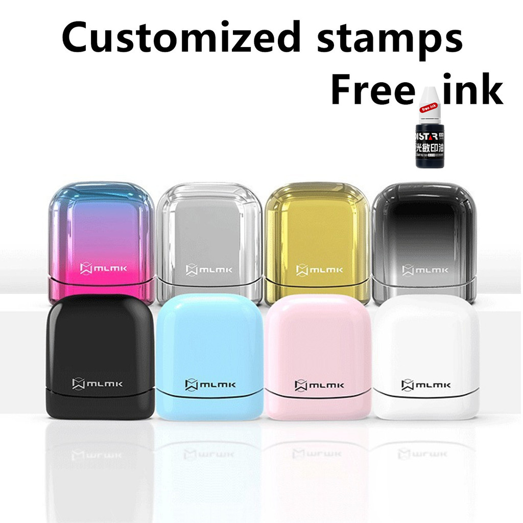 Customized Name Stamp Personalized Signature Stamp Nurse Support ID ...