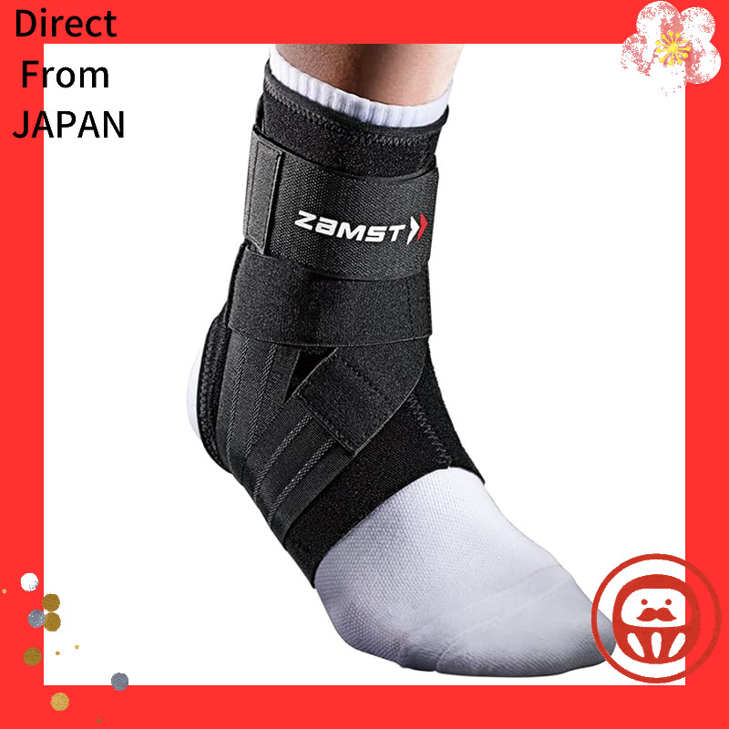 ZAMST Ankle Support A1 for All Sports - Basketball, Volleyball, Tennis, Ankle Stabilization, LL ...