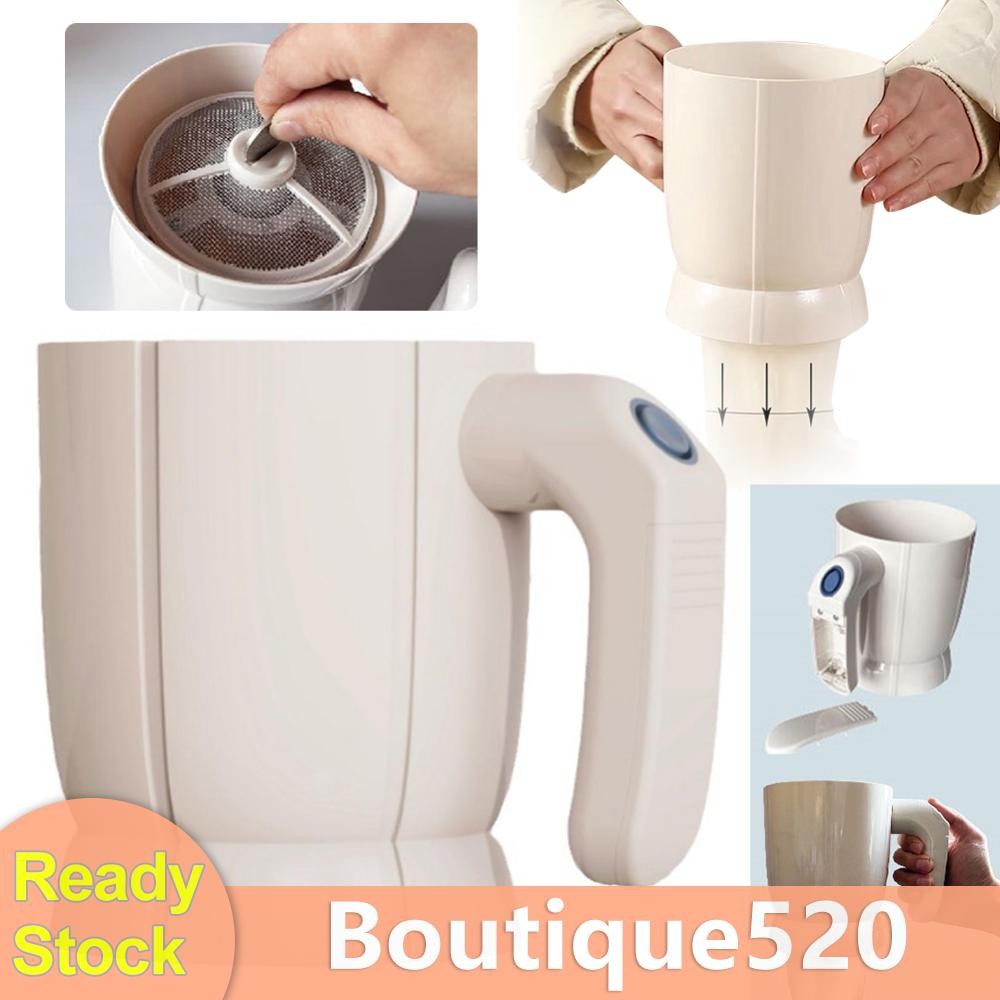AU Electric Flour Sifter Battery Operated Flour Sieve Flour Strainer ...