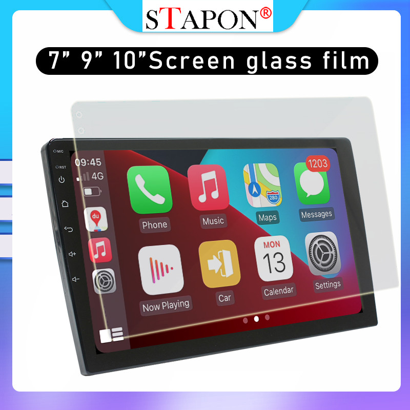 STAPON 7inch 9inch 10inch Full coverage of tempered protective film for ...