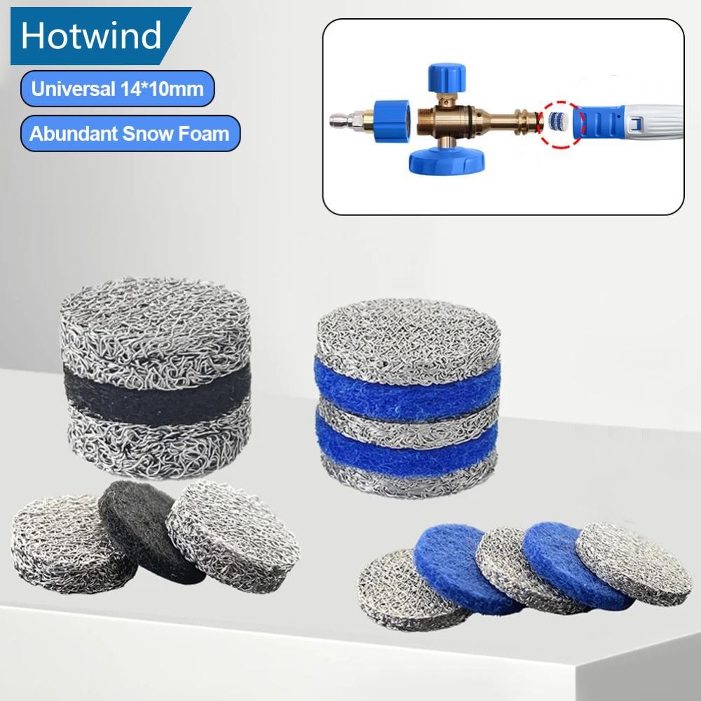 HW 3/5 Layers Foam Cannon Orifice Mesh Nozzle Tip Richer Lather Foam ...