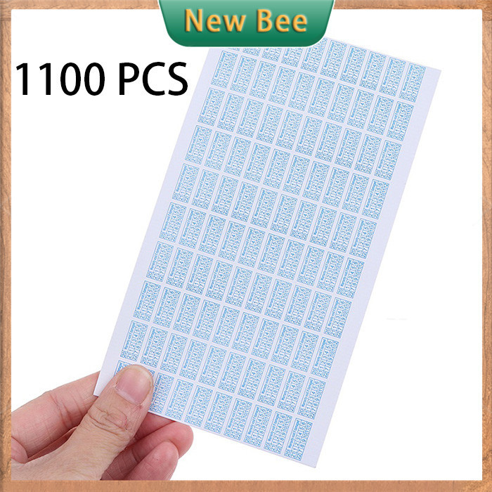 1100PCS Disposable Warranty Date Sticker Paper Invalid Torn Fragile ...