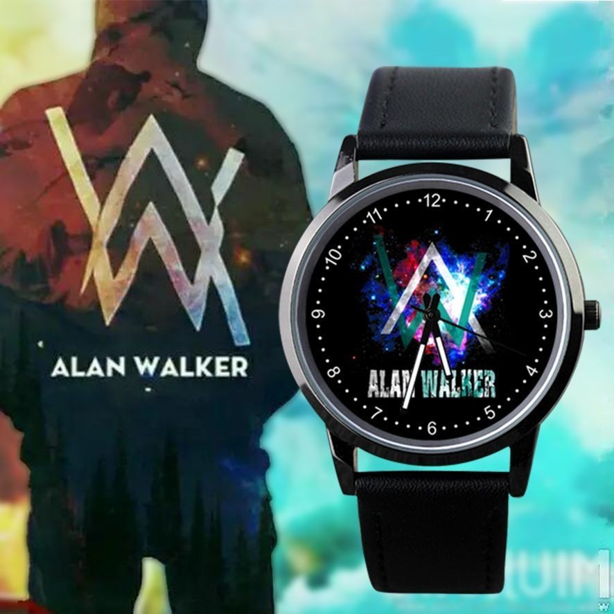 Alan Walker Watch Wristwatch Student Waterproof Watches Birthday Gift ...