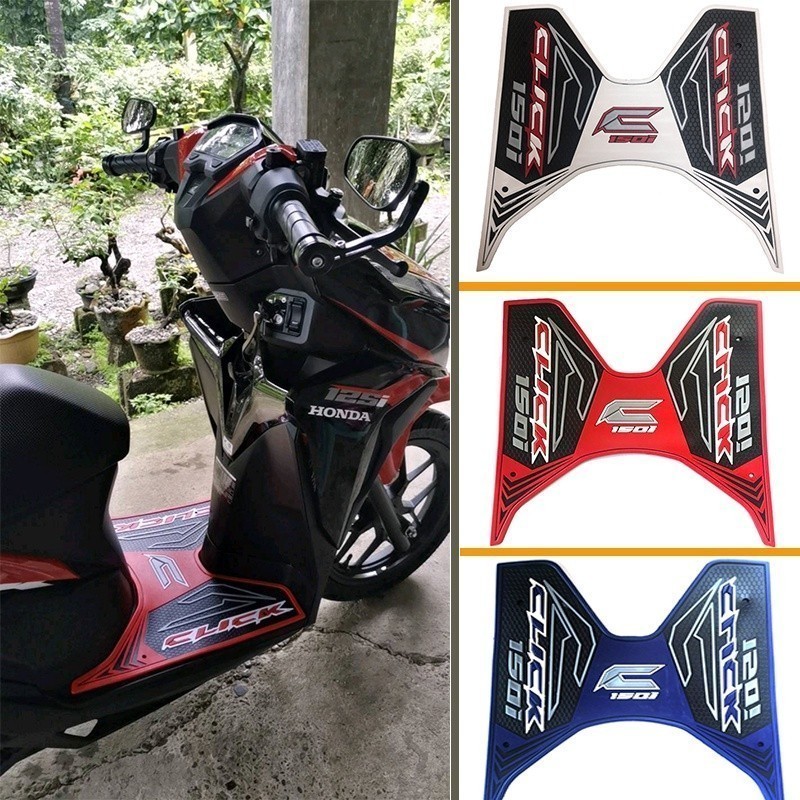 Solid Rubber Matting Honda Click 125 V1/V2/V3 | Shopee Philippines