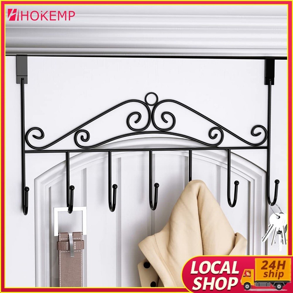 Sabitan ng Damit Bag Wall Door Hook Hanger Organizer Clothes Rack for ...