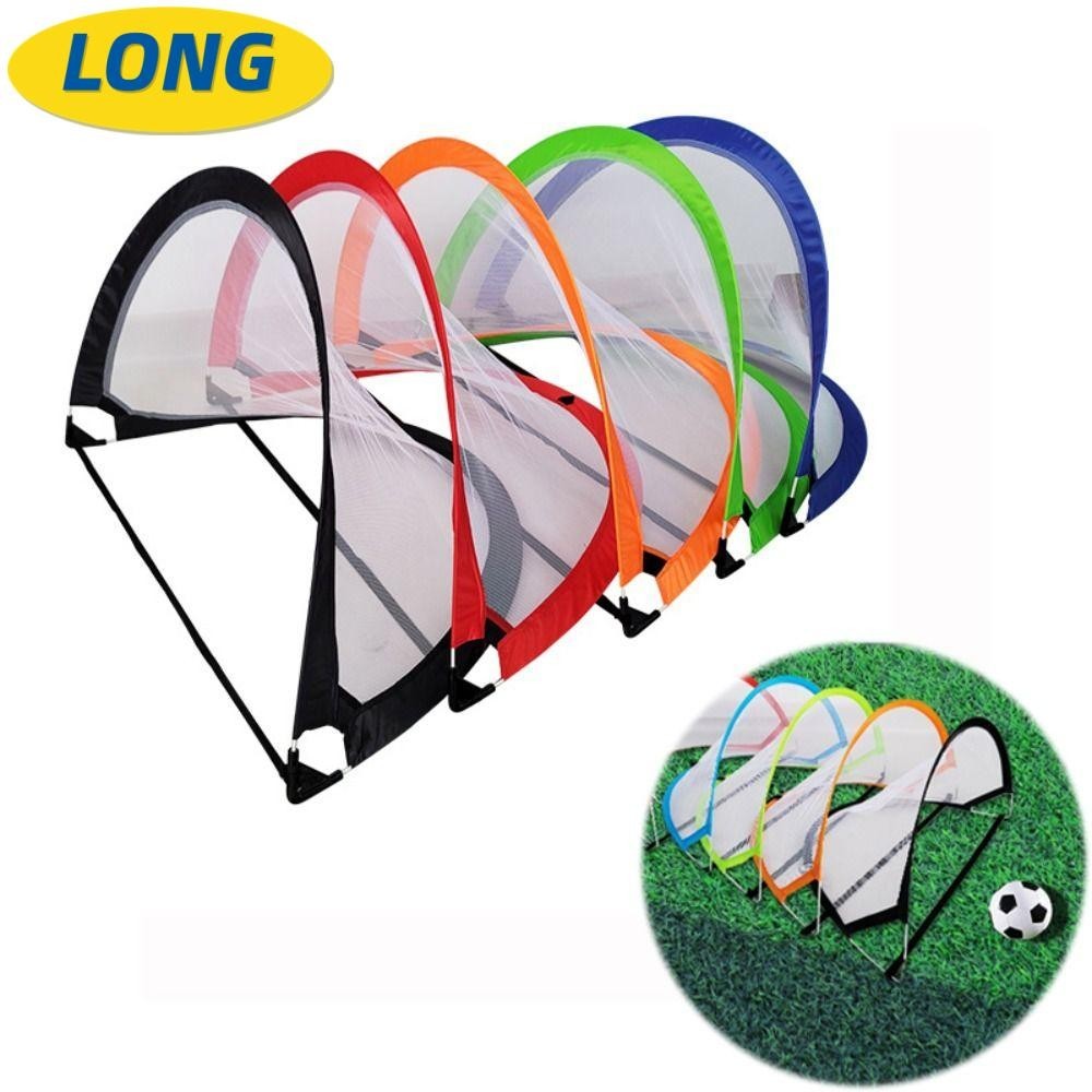 LONNGZHUAN Soccer Nets, Folding Pop Up Soccer Goals Set, Mini ...