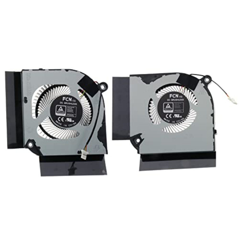 5V CPU GPU Cooling Fan for ACER Nitro 5 AN517-41 AN517-52 AN517-54 ...