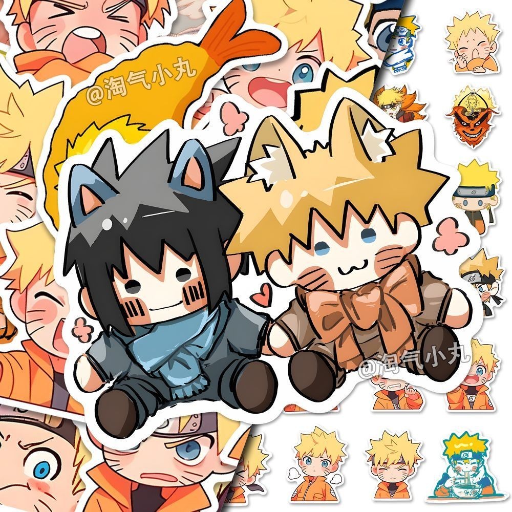 100 Cute Anime Stickers: Naruto-themed Stickers Featuring Naruto ...
