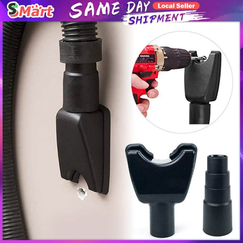 Hands-Free Dust Collector Universial Electric Drill Dust Vacuum Suction ...