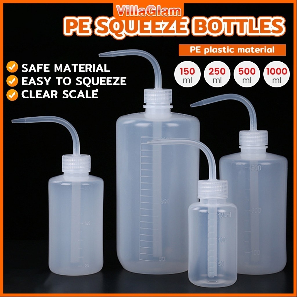 VG Wash Bottle PE Plastic Succulent Watering Tool for Gardening ...