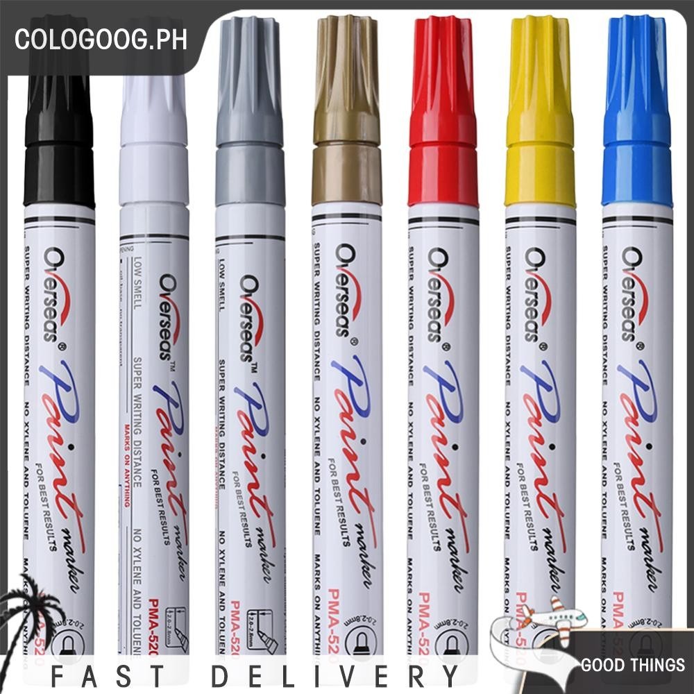 Waterproof Car Tire Tread Permanent Paint Marker Pen Graffiti Oily ...