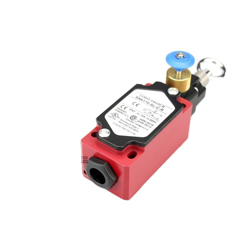 Emergency stop pull wire limit switch SN2170/SN4170/SN6170-SL-C-R ...