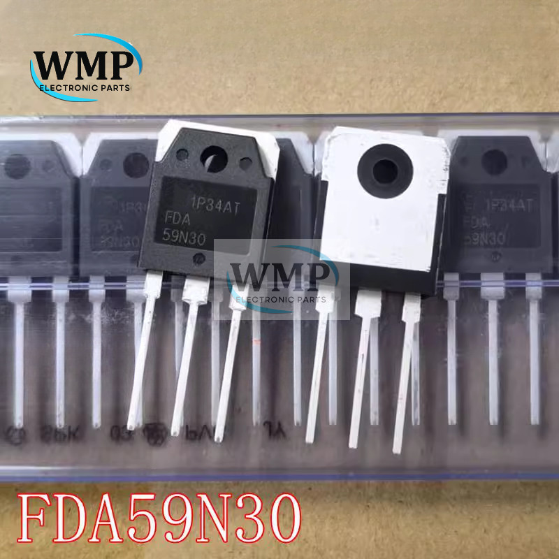 Original FDA59N30 59A 300V TO-3P Heavy Duty MOS New | Shopee Philippines
