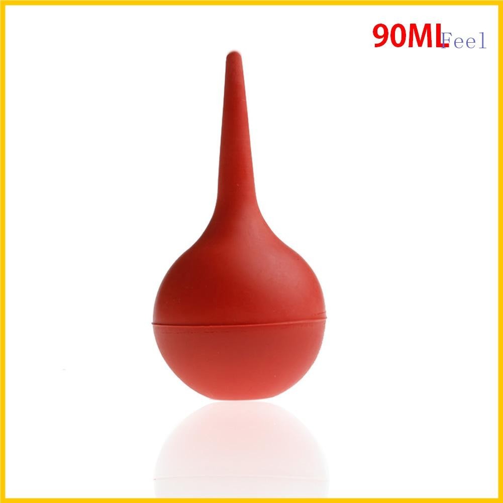 Best 90ml Rubber Suction Ear Washing Squeeze Bulb Laboratory Tool ...