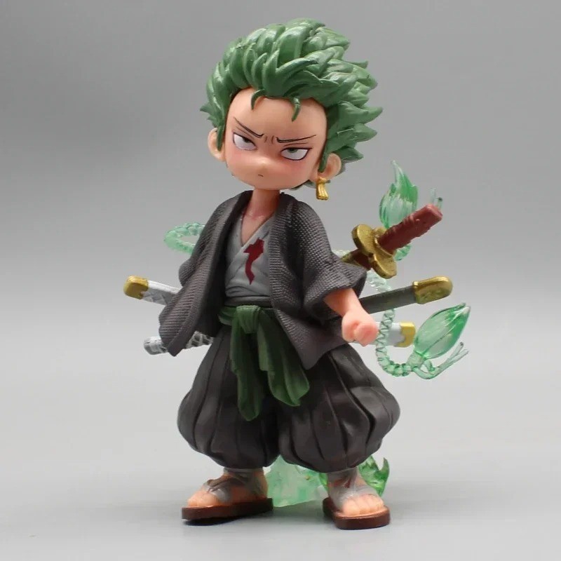 Roronoa Zoro Action Figure Pvc Collection Dolls Anime One Piece Figures ...