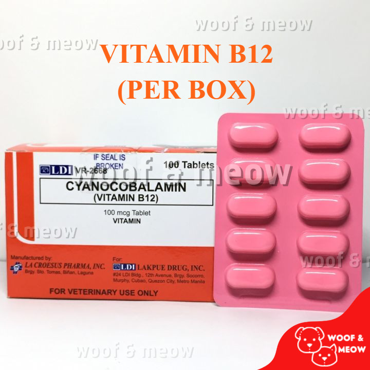 PER BOX - LDI B12 Vitamin (sold per box) Supplement for Gamefowl ...