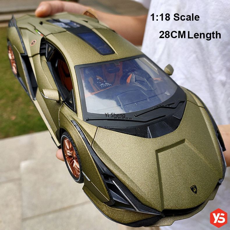 1:18 Scale Lambor Sian Metal Alloy Toys Car Model Diecast Vehicle ...