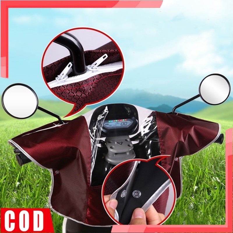 Motorcycle Front Rain Cover for Sun Protection Universal Waterproof ...