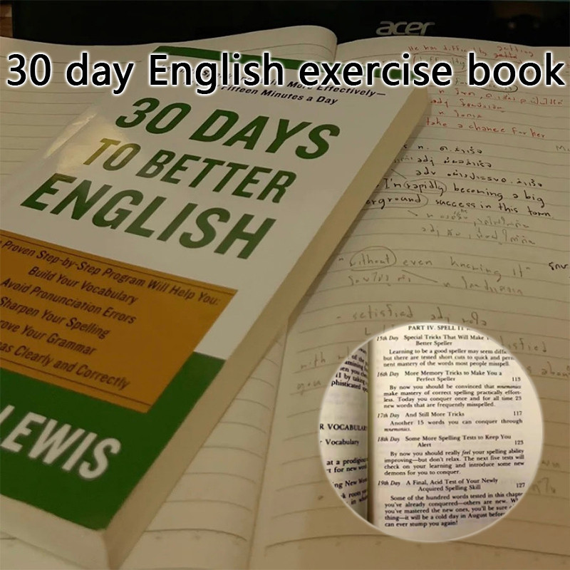 30 Days to Better English Learn to Speak and Write More Effectively ...