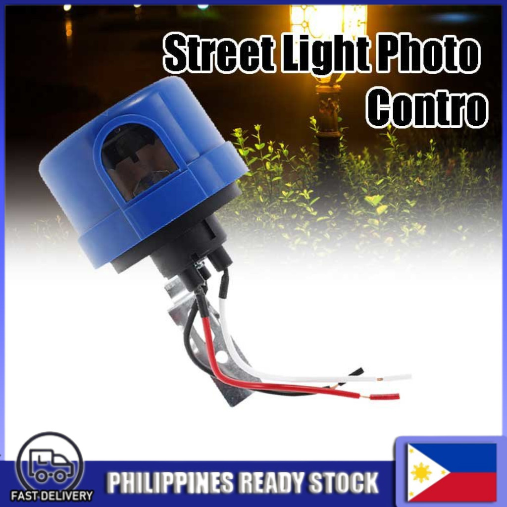Waterproof Street Light Photo Control IP65 Photoelectric Sensor Switch ...