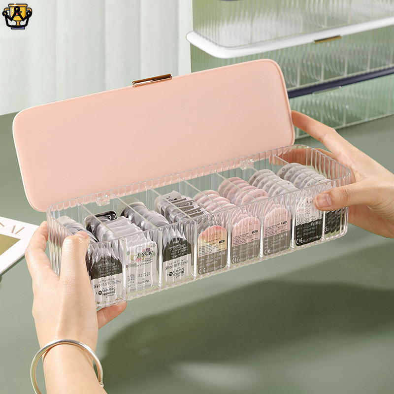 Contact lens storage box Contact lens storage box Accessory storage ...