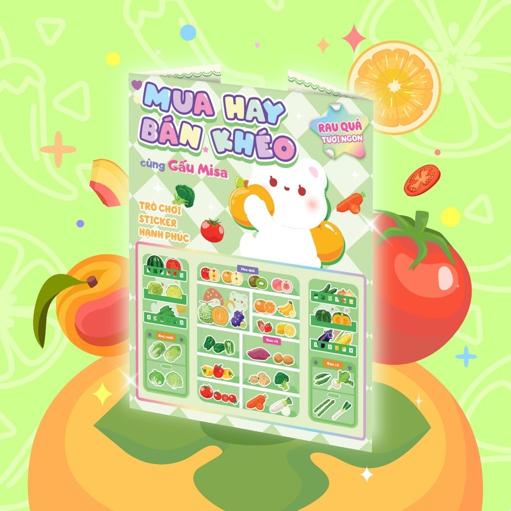 Book Buy or get skillfully with Misa bear with fresh vegetables and ...