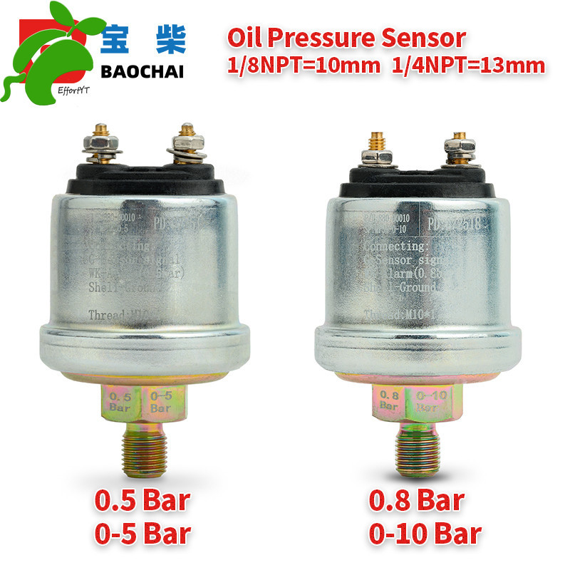 Vdo Engine Oil Pressure Sensor generator gauge Sender Switch | Shopee Philippines