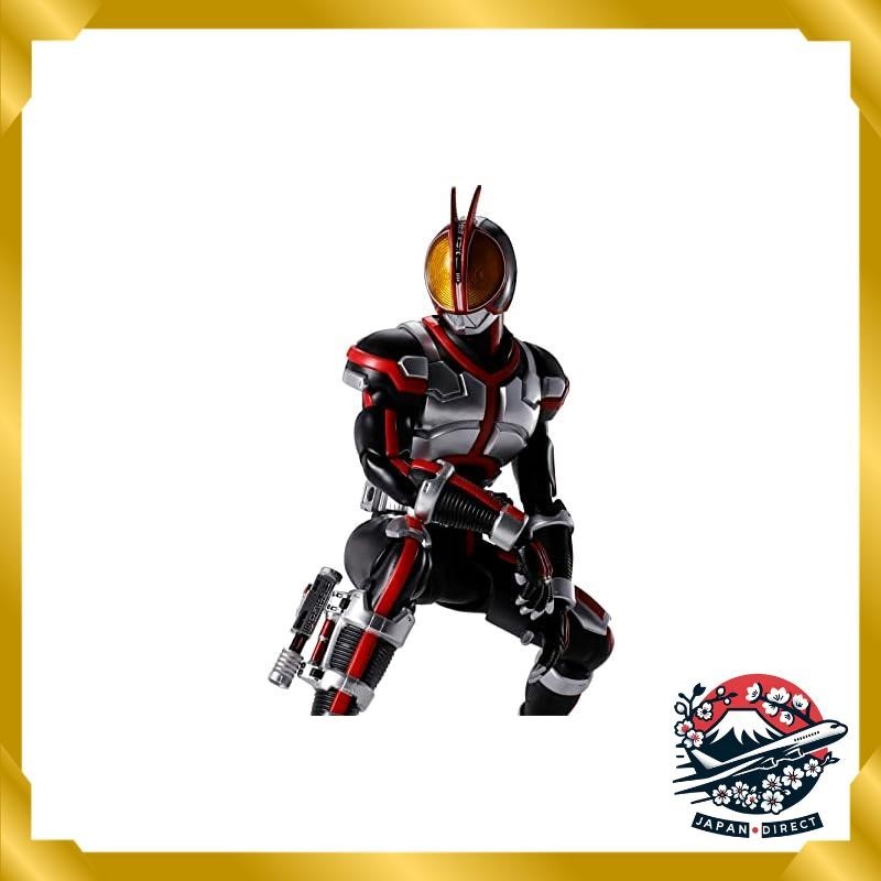 S.H. Figuarts (true bone carving method) Masked Rider 555 Masked Rider ...