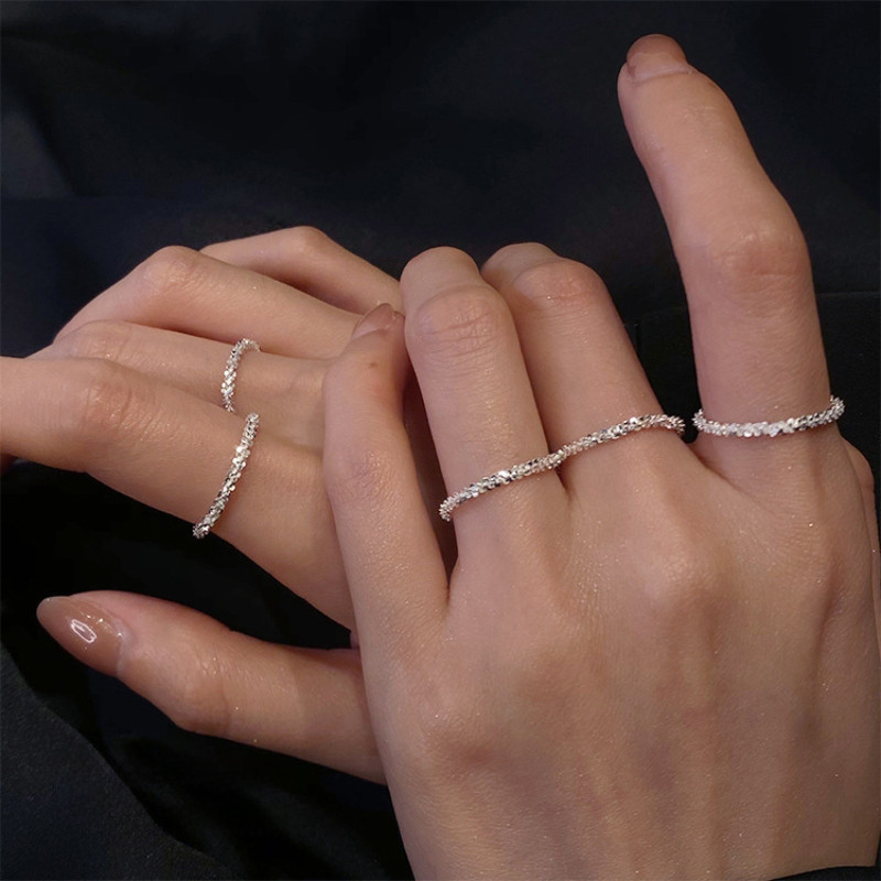 Ring Niche Design Index Finger Ring Light Luxury High-end Feeling ...