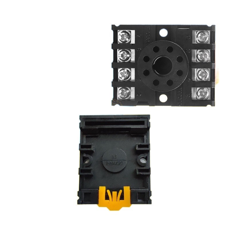 PF083A delay relay ST3 base ASY8 foot-E socket AH3-3 time DH48S middle ...
