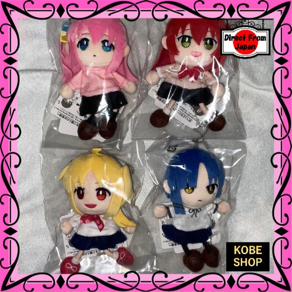【Direct From Japan】 Bocchizarokk! Puppet charm all types set | Shopee ...