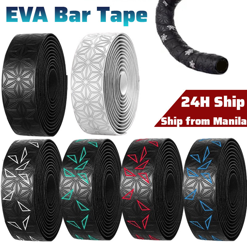 Road Bike Bar Tape for Fixie Bicycle Handlebar Belts PU+EVA Bar Tape Rb ...