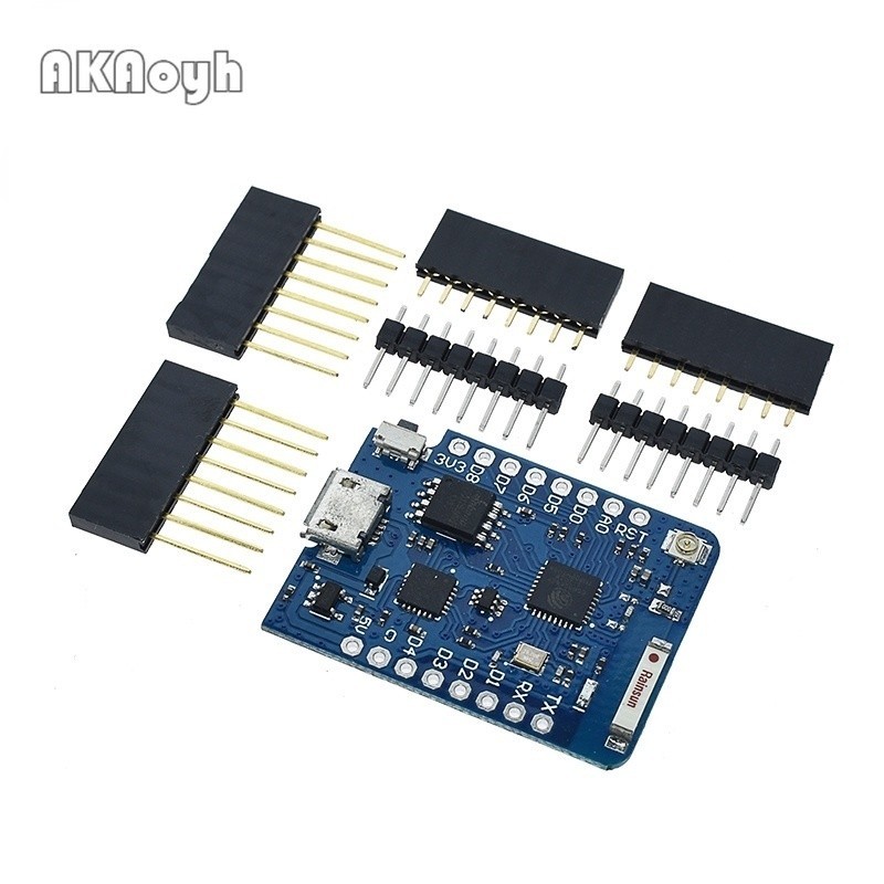 WEMOS D1 Mini Pro 16M Bytes External Antenna Connector NodeMCU Based ...