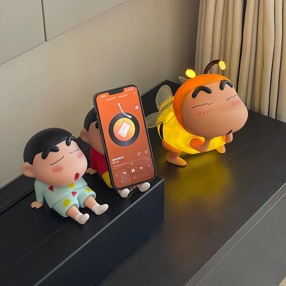 Crayon Shin-Chan Phone Holder Watching TV Phone Tablet Support Cute ...