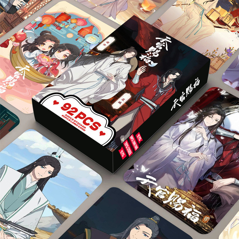 10-92pcs Anime Manhwa Lomo Cards Heaven Official's Blessing BLEACH ...