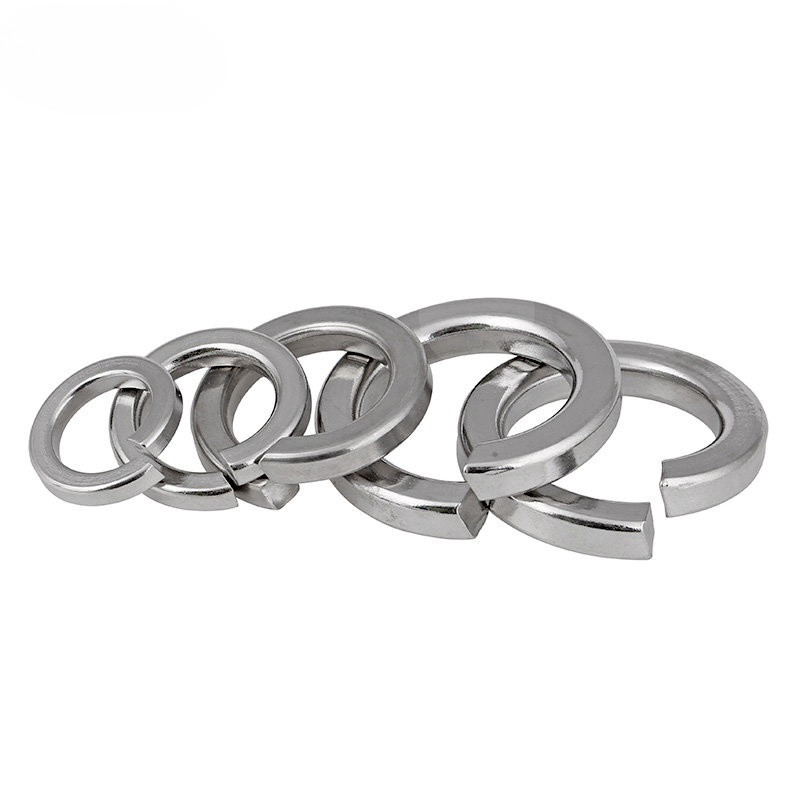 Stainless Steel Spring Washer Screw Washer Spring Elastic Washer ...