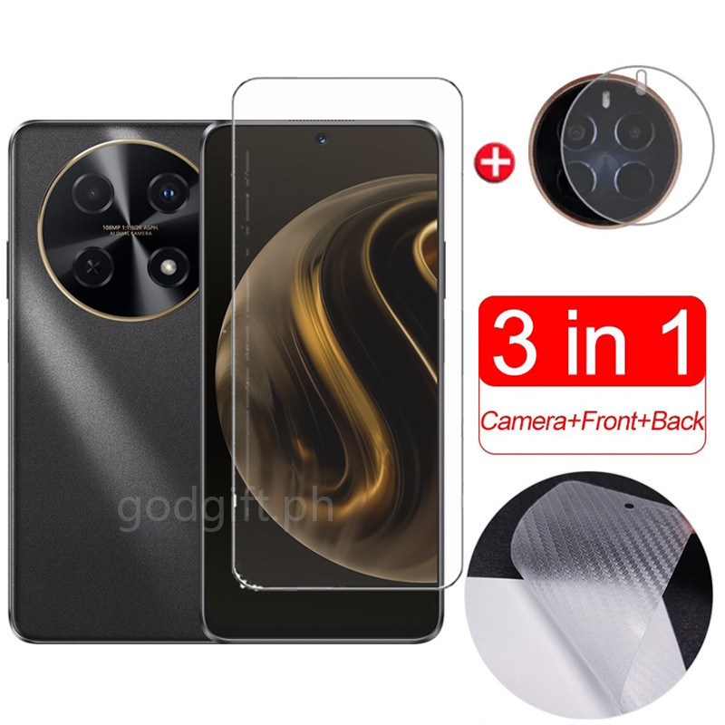 Tempered Glass Full Cover Screen Protector for Huawei Nova 12i 12 SE ...