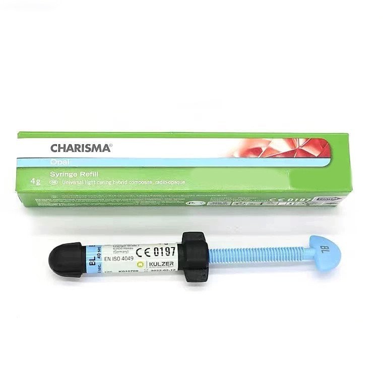 4g/Syringe CHARISMA Aesthetically repaired diamond resin filling ...