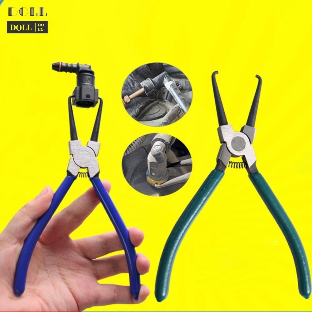 Car Fuel Hose Joint Pliers Pipe Buckle Removal Caliper Joint Clamping ...
