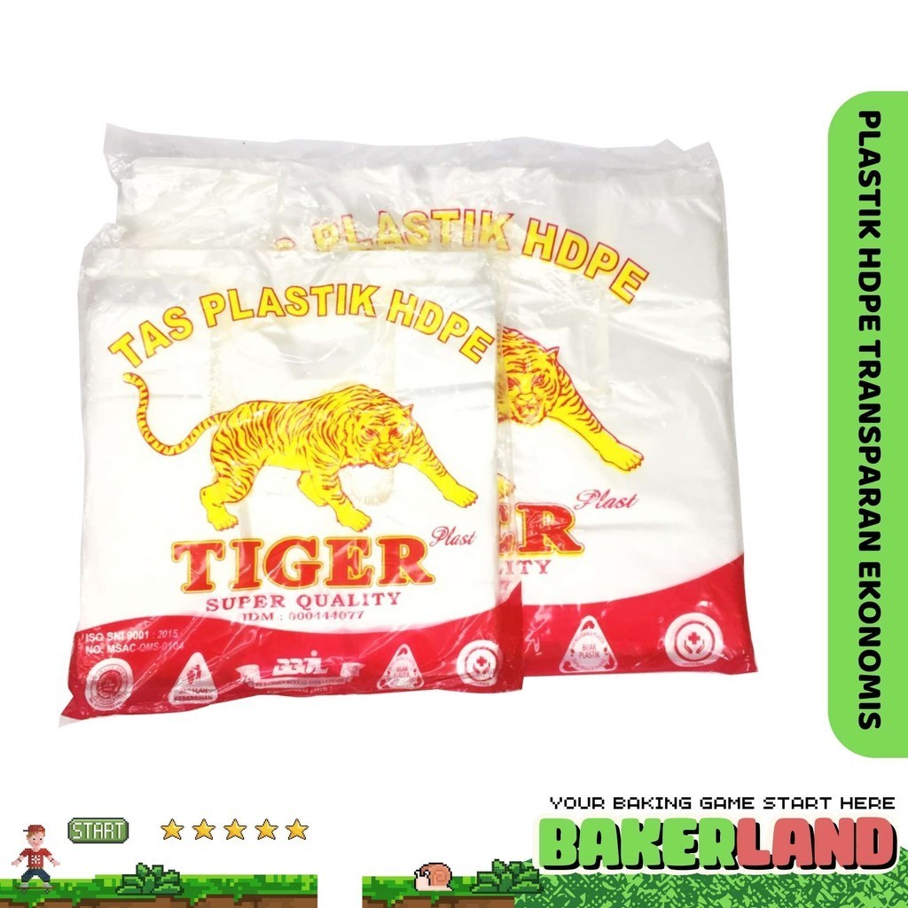Tiger Plastic Crackers / Transparent Plastic / Transparent Plastic Bags ...