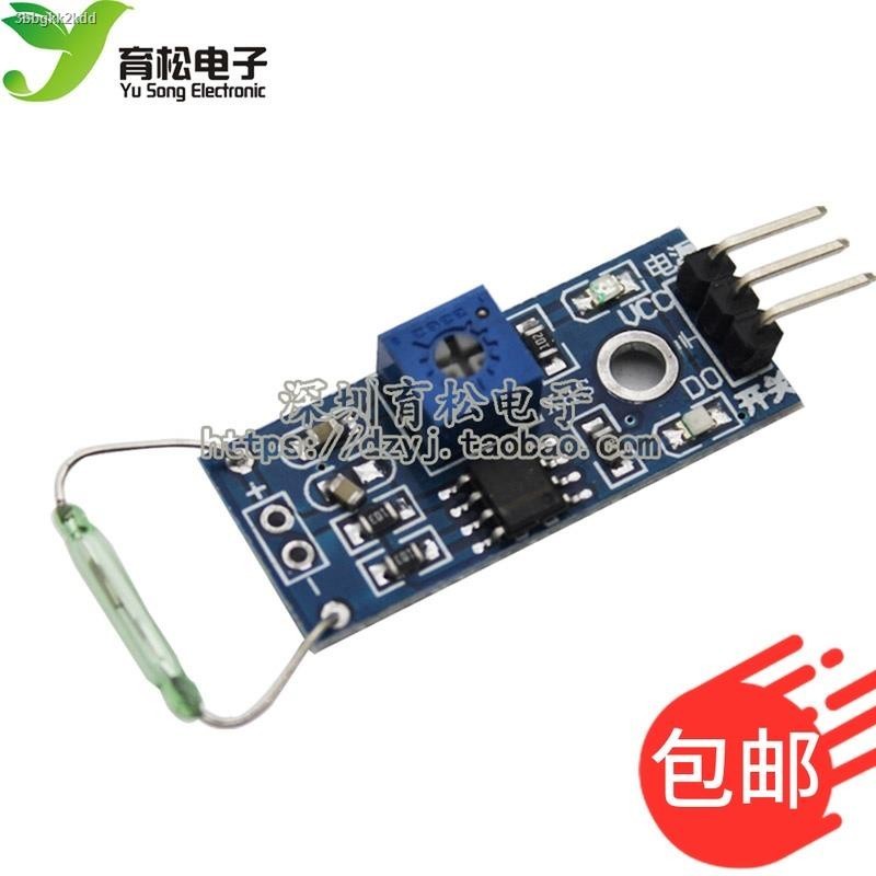 Reed Sensor Module Magnetron Module Reed Switch Magnetic Switch ...