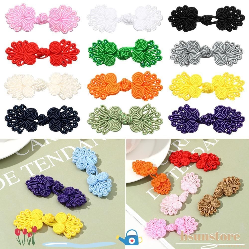STARTITION 5Pcs Clothing Accessories Cheongsam Buttons Handcraft Knot ...