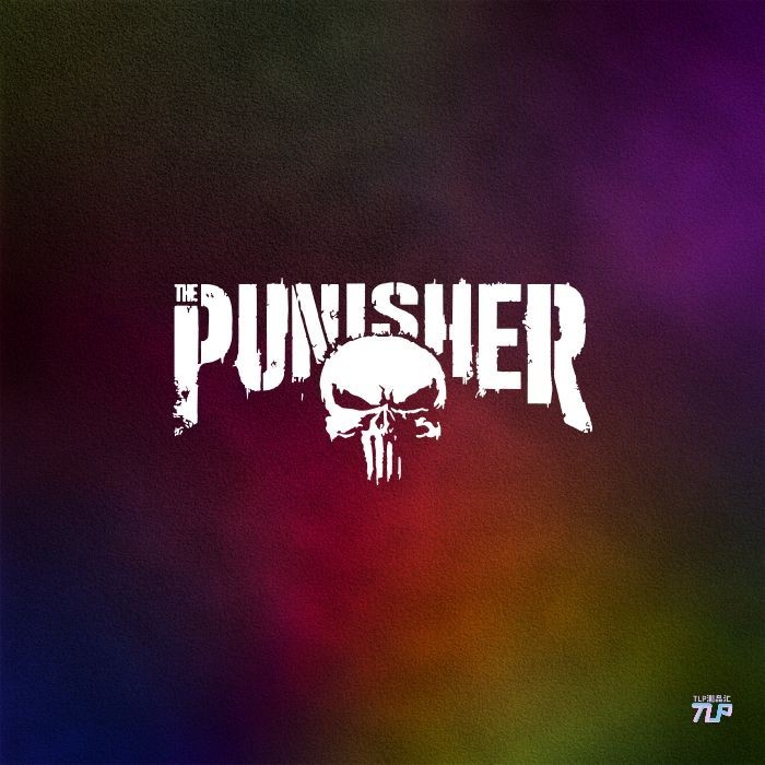 Asn Hollow Car Sticker Body Modifier Punisher New Version logo logo ...